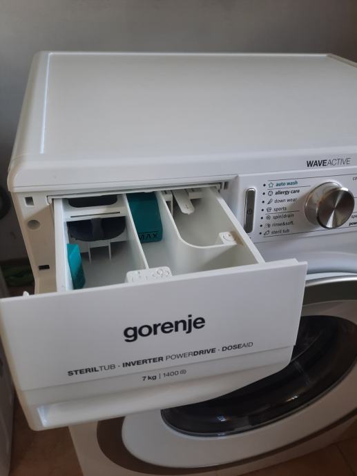 Pralni stroj Gorenje Active wave 7kg /1400