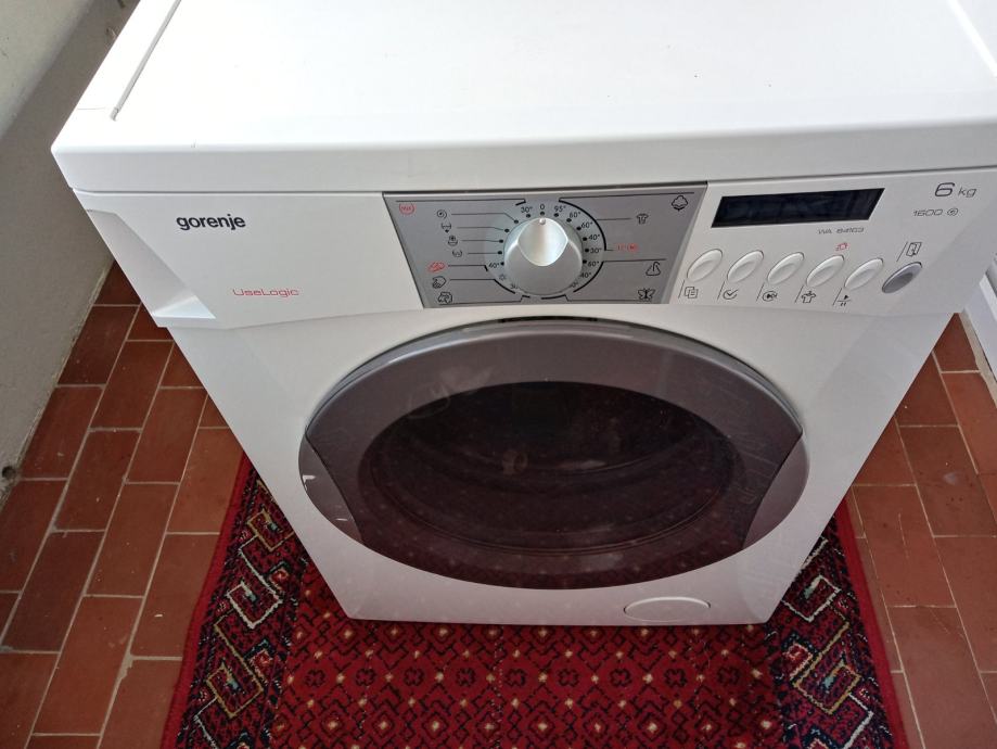 Pralni stroj gorenje