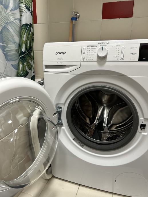 Pralni stroj “Gorenje Wave active”