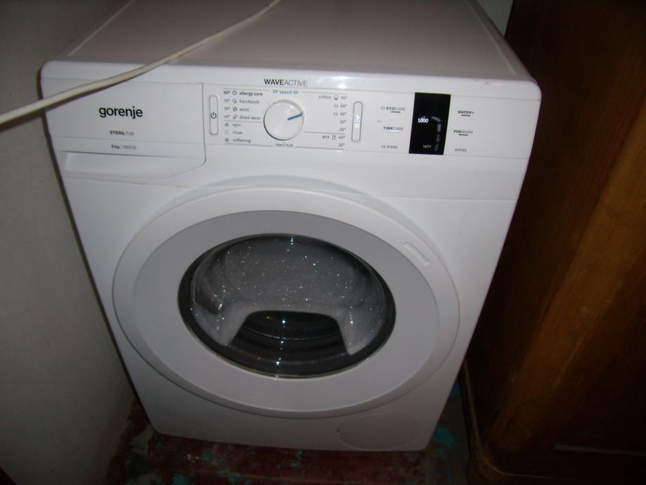 PRALNI STROJ GORENJE WAVEACTIVE