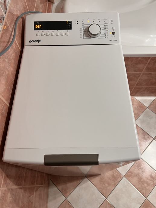 Pralni stroj Gorenje WT62112 zgornje polnjenje