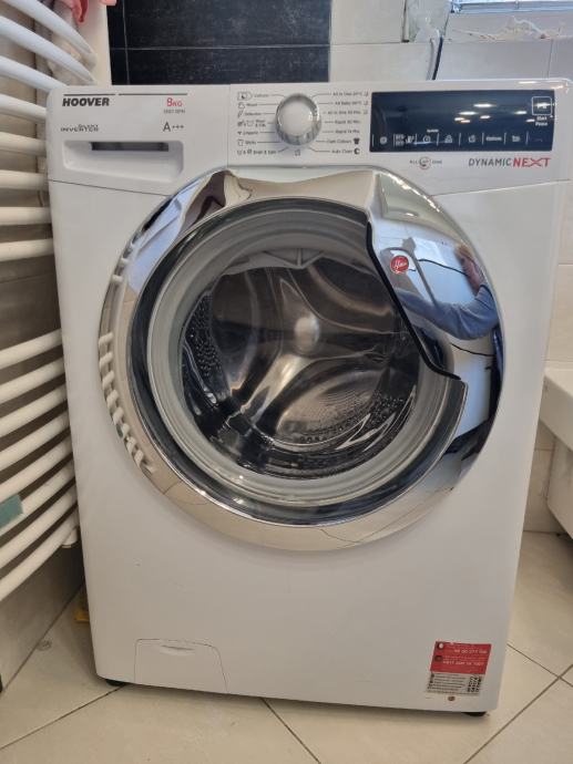 pralni stroj hoover dynamic next A+++,8kg 47globine