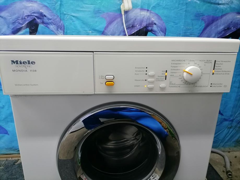 Pralni stroj miele novotronic mondia 1138 +dostavo
