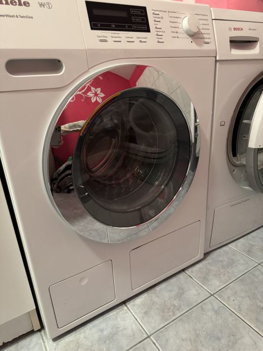 pralni stroj MIELE WKH130 WPS - 8 KG - ZELO LEPO OHRANJEN