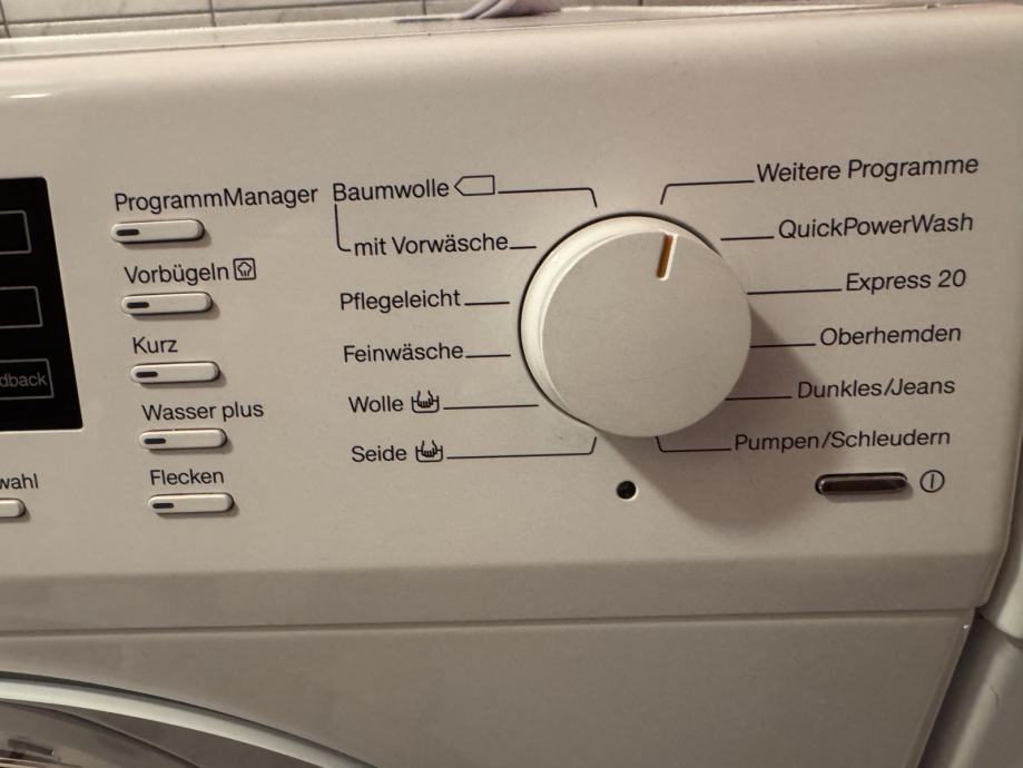 pralni stroj MIELE WKH130 WPS - 8 KG - ZELO LEPO OHRANJEN