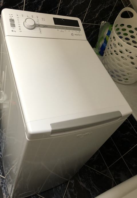 Pralni stroj Whirlpool TDLR 60220