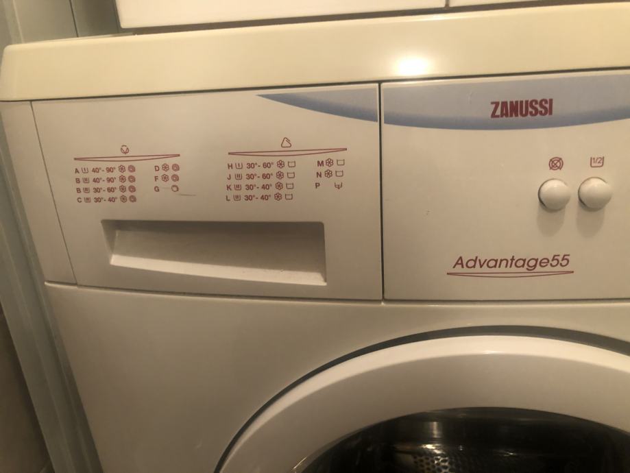 Pralni stroj Zanussi Agvantage 55