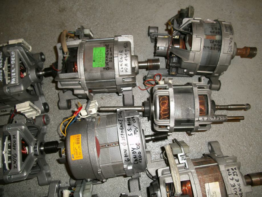 Programator vrata grelec motor elektronika črpalka boben