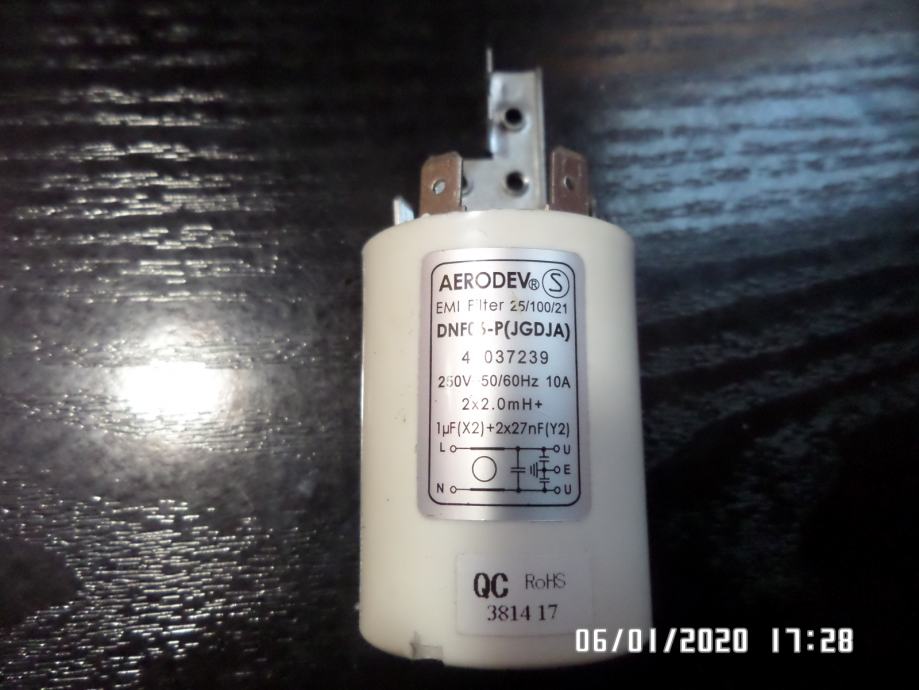 Rezervni deli za pr. stroj Candy Optima