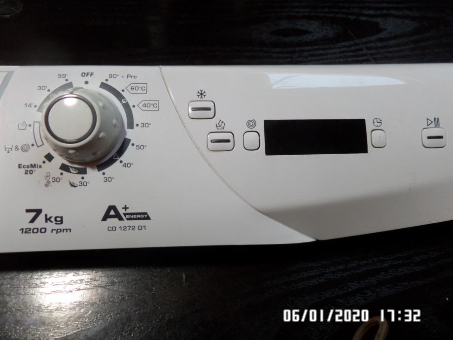 Rezervni deli za pr. stroj Candy Optima