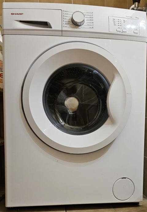 SHARP pralni stroj 5kg