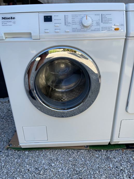MIELE SET SOFTTRONIC PRALNI/SUŠILNI STROJ 7KG ZELO DOBRO!!!!