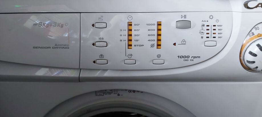 Pralno sušilni stroj Candy CMD106 ali CLD135