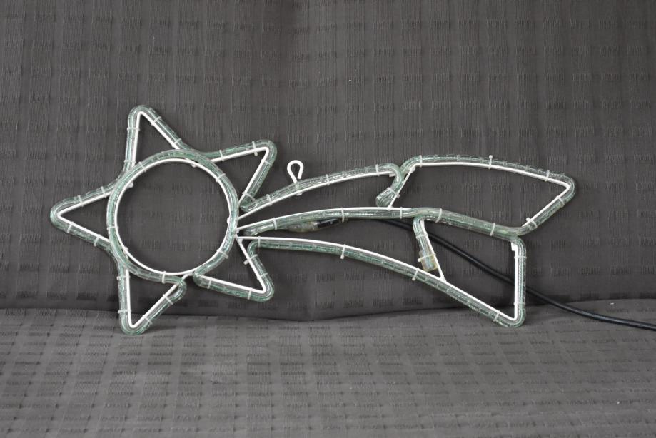 Novoletne božične okrasne praznične lučke - Zvezda repatica - zunanje