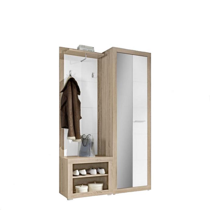 Predsoba komplet omara klop panel original zapakirana