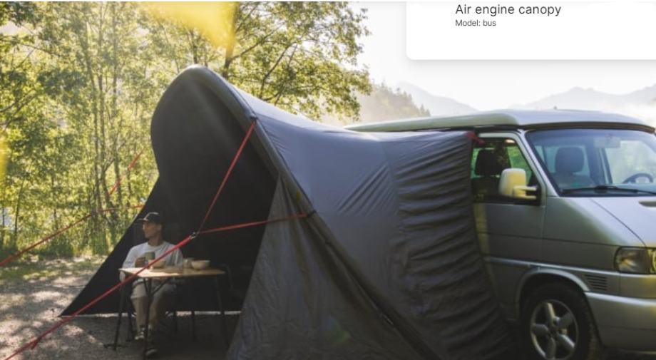 Nadstrešek Tenda AIR Motor Canopy Bus Qeedo