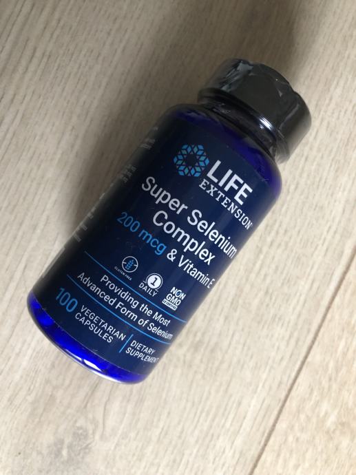 Selen - prehransko dopolnilo Life Extension
