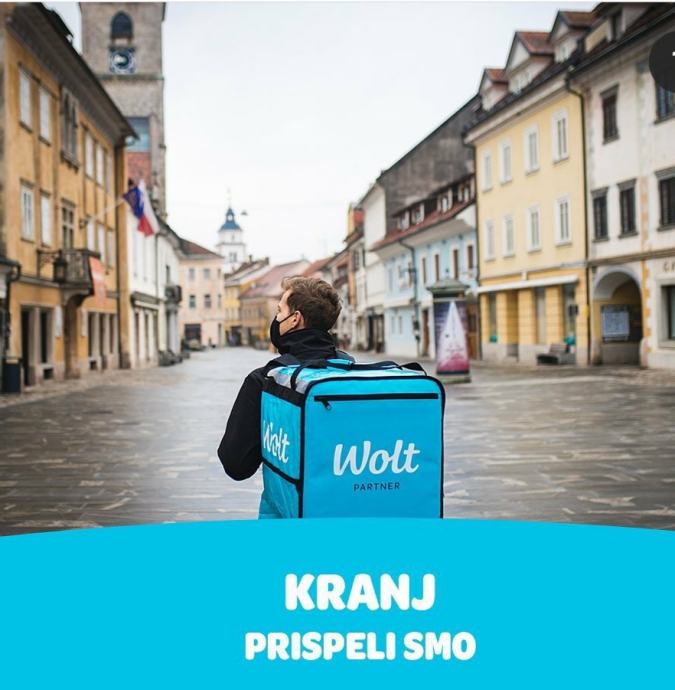 Wolt Kranj Promo koda za popust