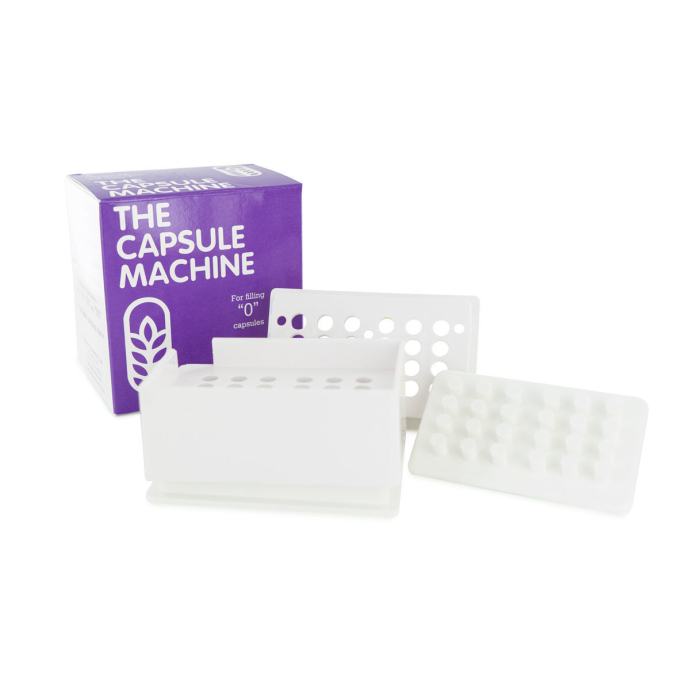 Polnilec capsule 0 (The capsule machine)