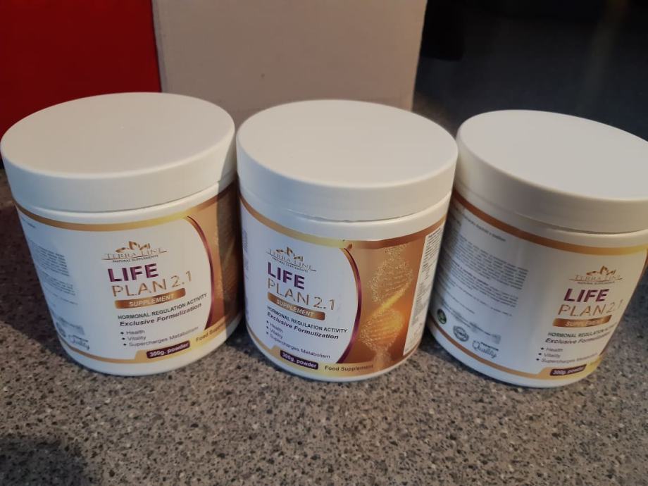 Prehranska dopolnila LIFE PLAN