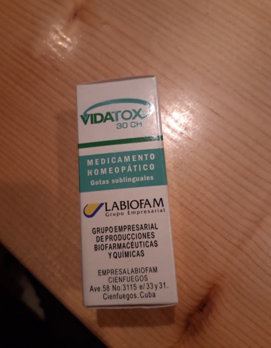 VIDATOX 30CH, kapljice 30ml; iz Kube