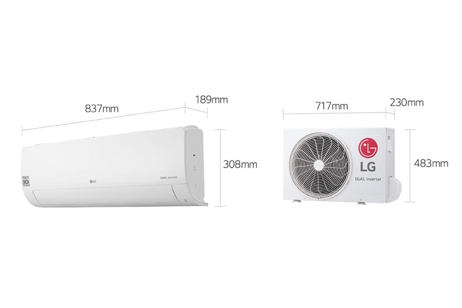 LG S12EQ (S12EQ.NSJ / S12EQ.UA3) STANDRAD 3,5Kw klima naprava