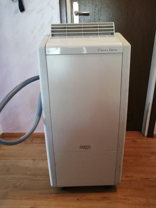 Prenosna klimatska naprava Argo Oscar Twin