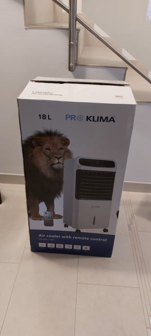 Nova prenosna klimatska naprava PRO KLIMA