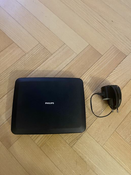Prenosni CD/DVD predvajalnik Philips PD700IB - brezhiben, kot nov