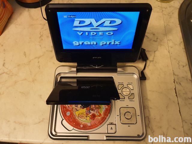 Prenosni DVD predvajalnik, zaslon 18cm