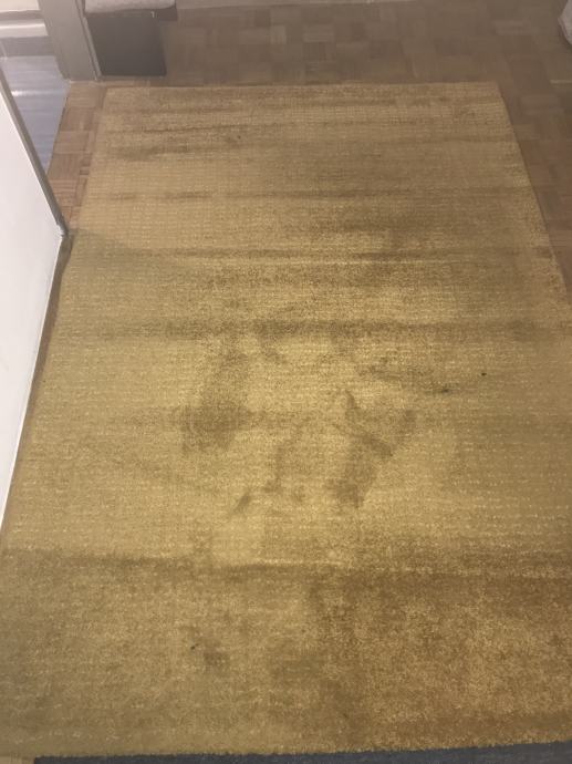 Ikea tepih in preobleke