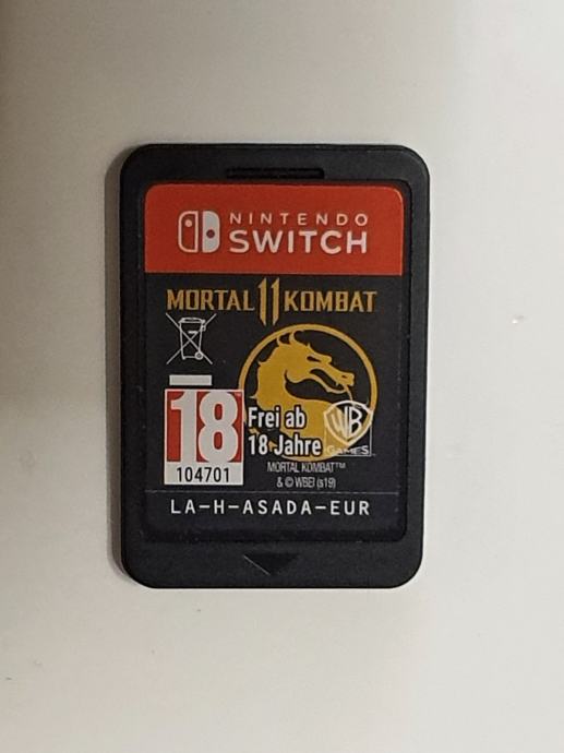 MK 11 za Switch (možna menjava)