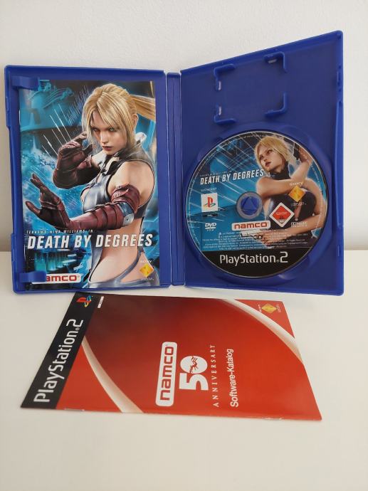 Death by Degrees - Tekken PS2