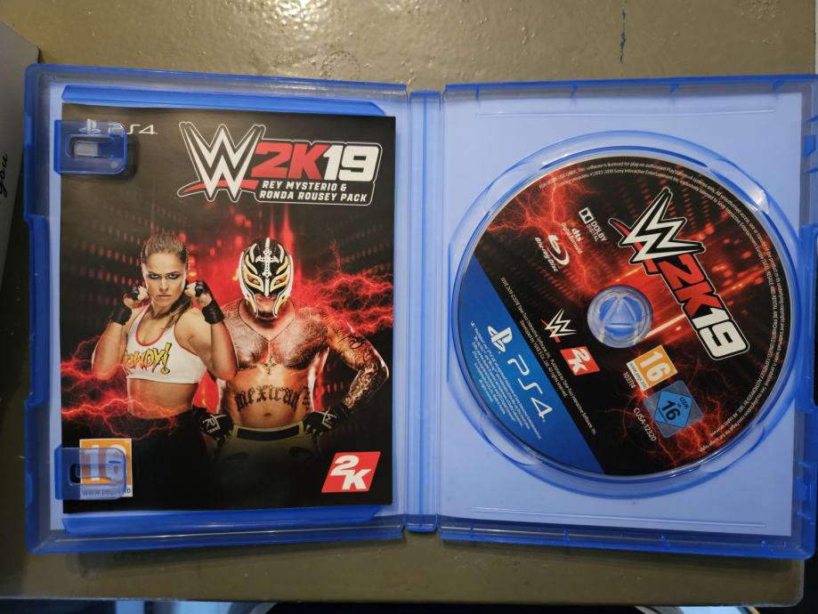 W2K19 PS4 igra