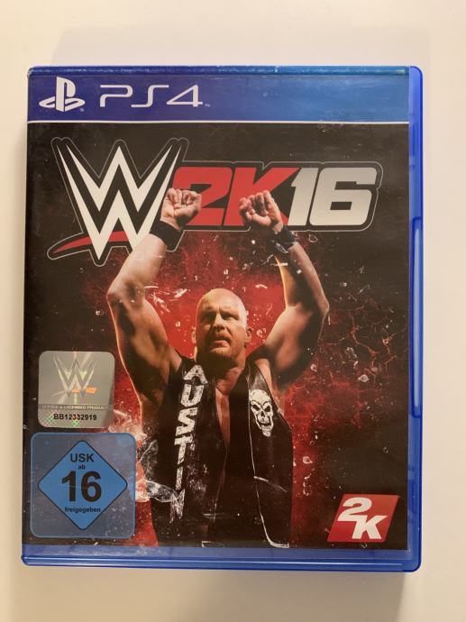 Wwe 2k16 ps4 4e