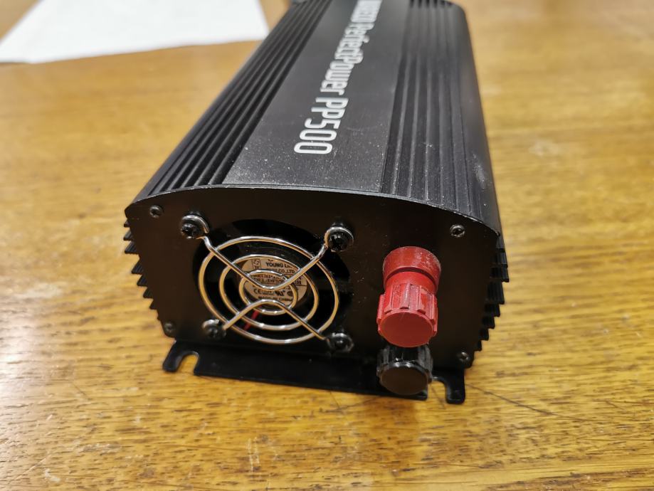 inverter 12V - 220 v/ 500W (1000W)