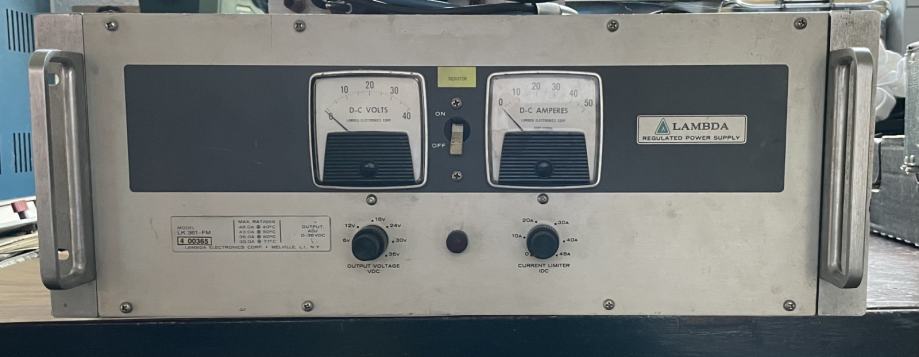 Lambda LK 361 FM (48A, 36V) usmernik