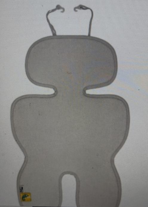 LEOKID obojestranska zračna podloga 3D proti potenju