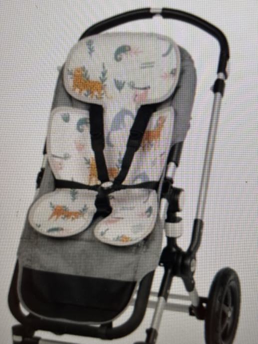 LEOKID obojestranska zračna podloga 3D proti potenju