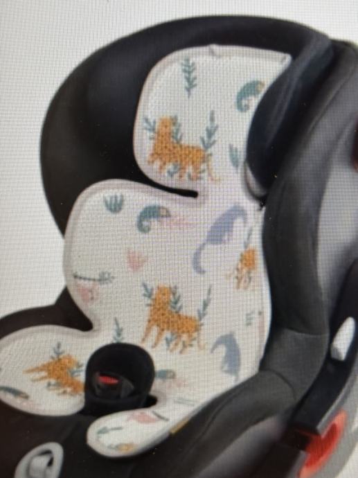 LEOKID obojestranska zračna podloga 3D proti potenju