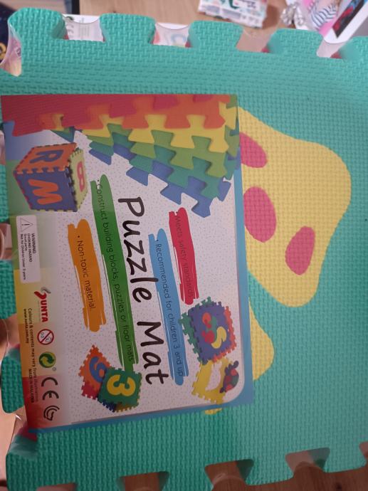 Talna podloga, talne puzzle, podloga, NOVO