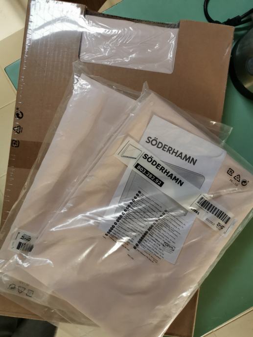 Prevleka za trosed ikea soderhamn [Samsta light pink]