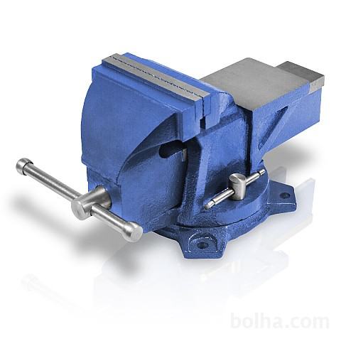 Vrtljiv ročni primež 125mm - 13kg