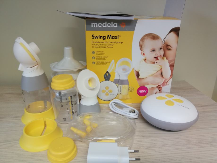 Dvojna črpalka Medela Swing Maxi Flex