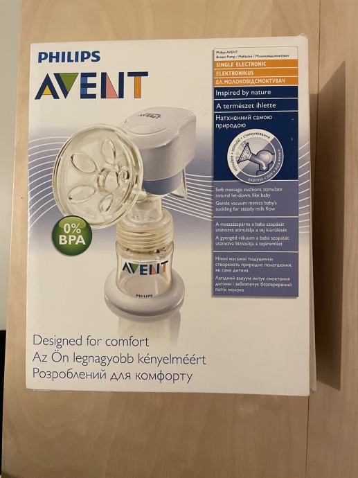ELEKTRIČNA PRSNA ČRPALKA PHILIPS AVENT SCF 302/01