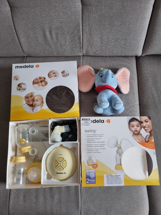 Medela swing električna prsna črpalka