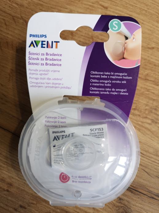 Nastavki za dojenje Philips Avent S