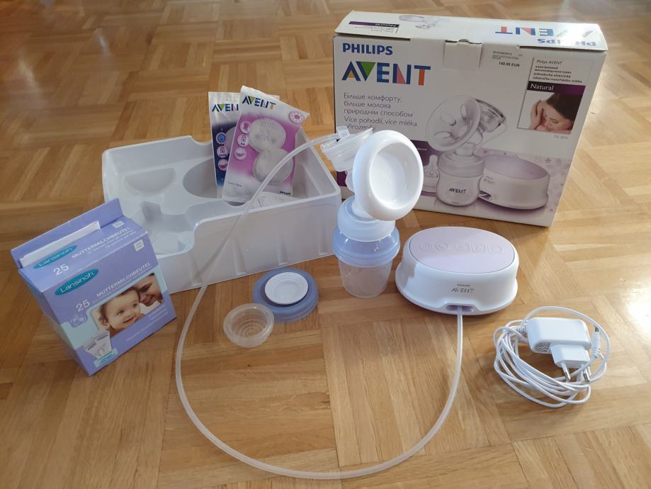 Prsna črpalka Philips Avent