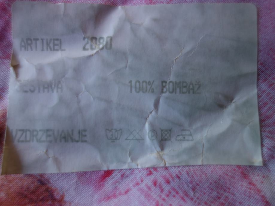Blago 7,5m x 1,43m BOMBAŽ