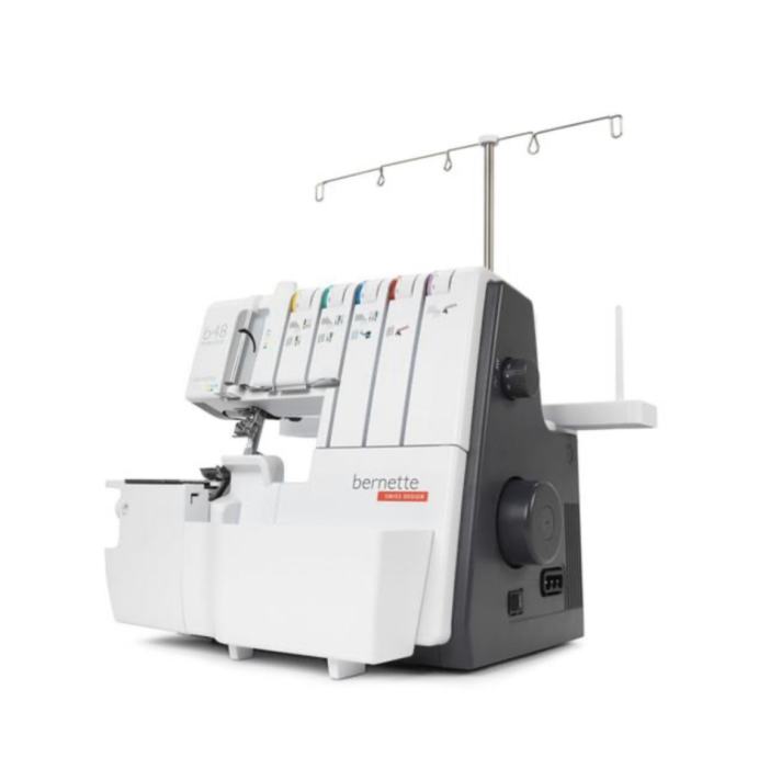 Gospodinjski overlock & coverlock bernette b48